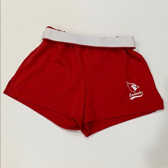 Soffe | Shorts | Soffe Shorts Classic Style Red Cardinal Logo | Poshmark